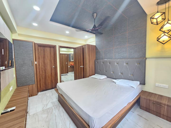 Smart 1bhk Holiday Self Service Homestay - Puri