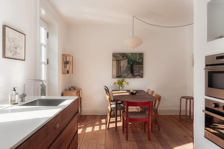 Apartment In 3 Floors, Located In A Cityhouse - Copenhaguen