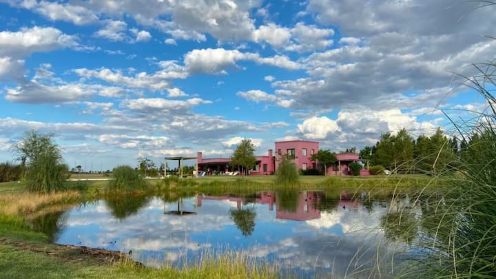 Casa Malva -  Hogar De Campo - Lobos