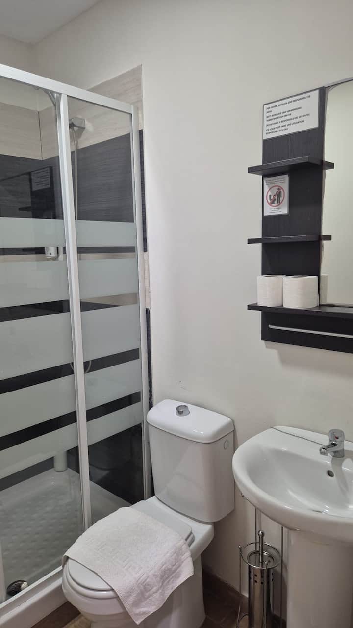 Habitación Doble Interior - Las Palmas de Gran Canaria