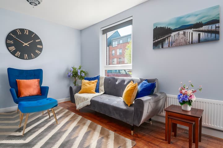 The Cozy Lodge. 3.5 Miles Away From City Center - Queensferry