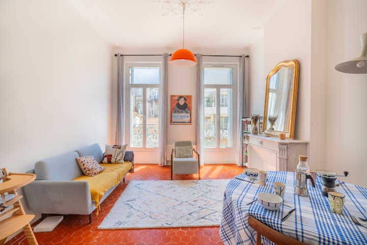 Chez Sau-2 Chambres Plein Centre - マルセイユ