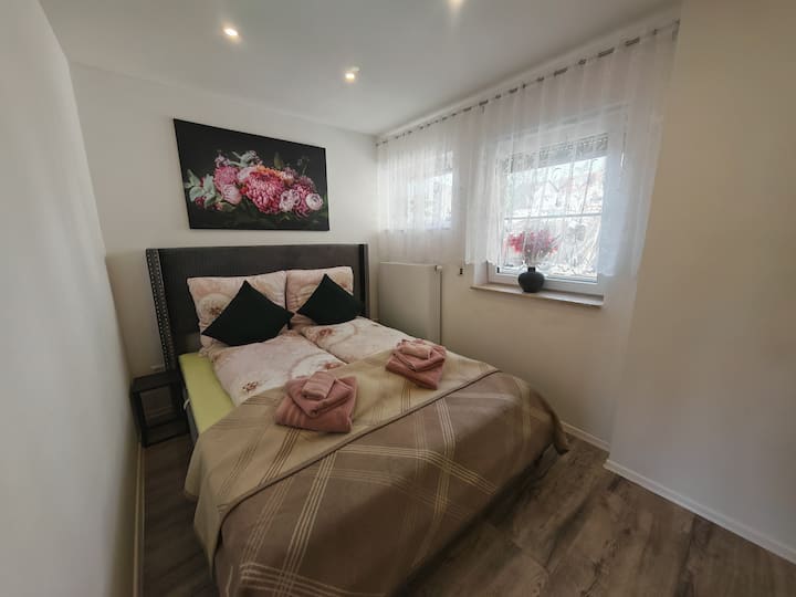 Vipstay 65m² App. Mit Balkon Top - Leimen