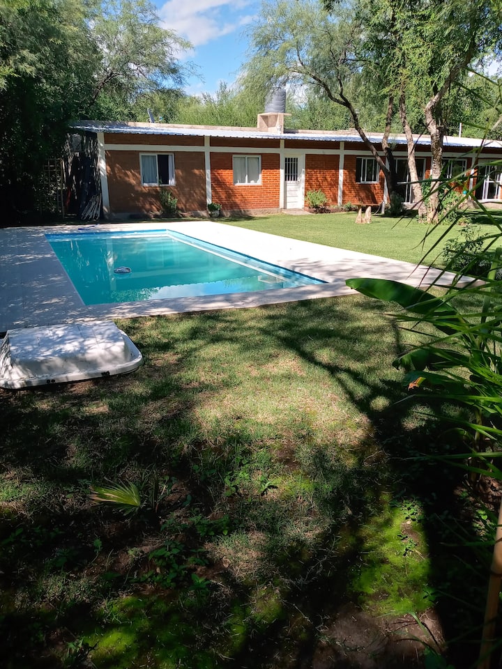 Alquilo Casa Exclusiva (Las Tapias ) - Villa Dolores