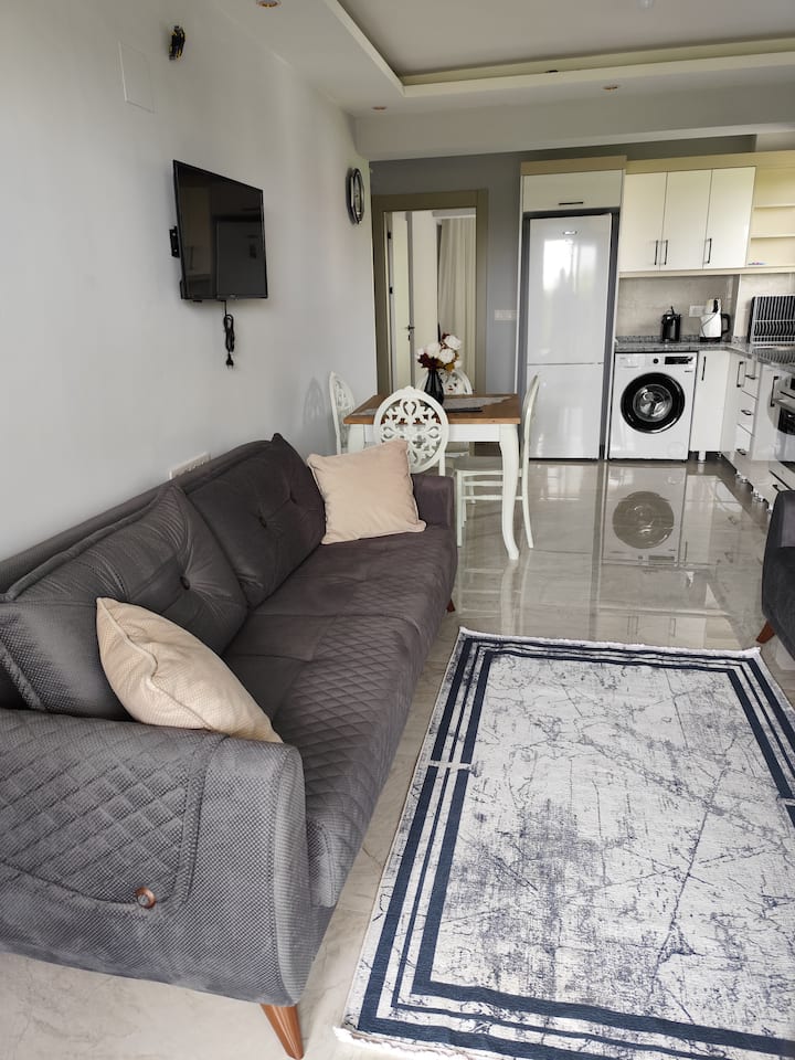 Ortaca Da Havuzlu 1 + 1 Daire - Dalaman