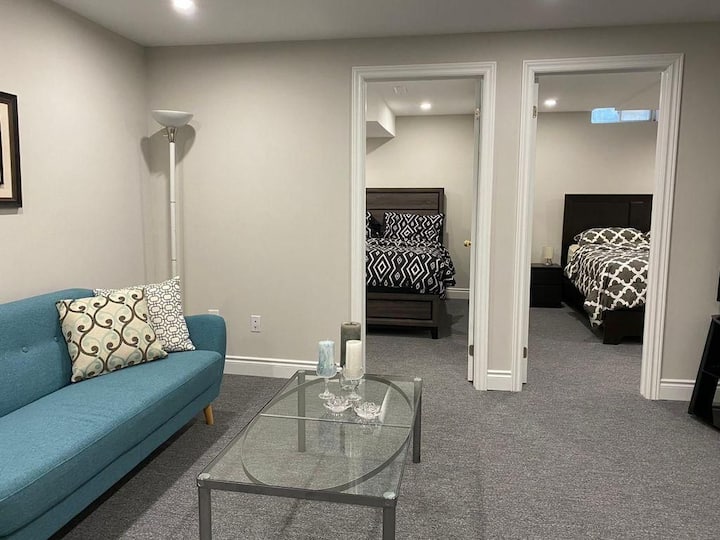Modern Basement Apartment - Mississauga
