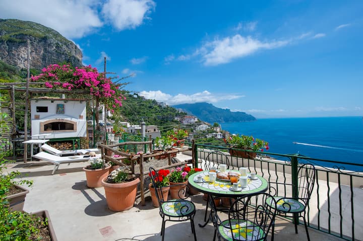 Villa Adelina , Apt 2 - Amalfi - Amalfi