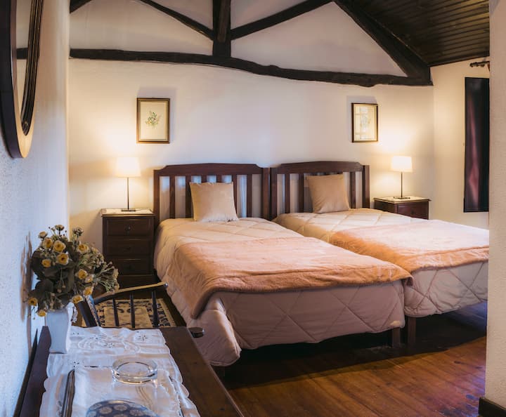 Quinta Da Cumiera / Room2 Twin Beds - Vila Real
