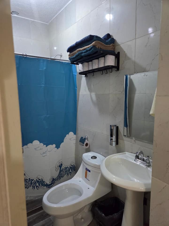 Departamento Amplio Guadalupe - Guadalupe, Mexico