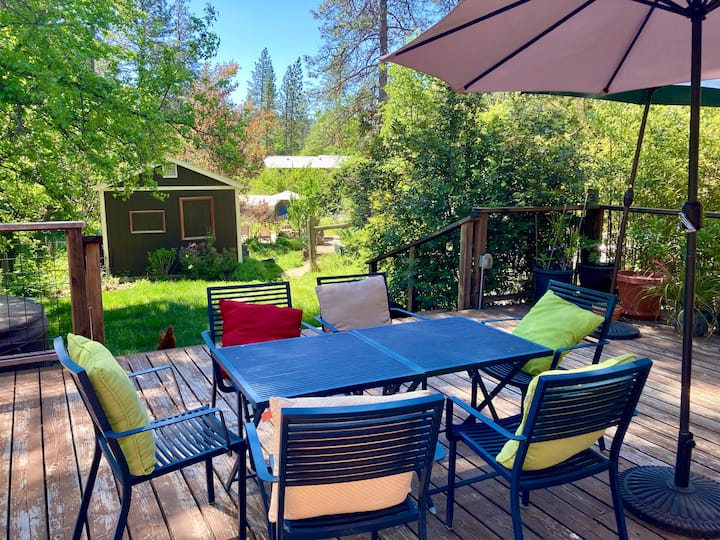Bright & Comfy Gem Near Downtown Nevada City! - Nevada City, CA