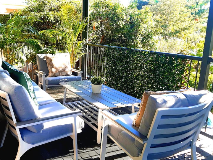 Lovely Bali Coastal Home - 5 Mins To Beach - Buderim