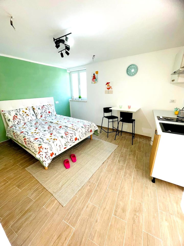 Studio Apartment Just A Few Steps From The Beach - Marina di Camerota
