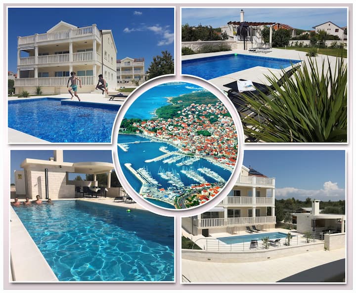 Apartment B3 - Villa Bachelorette - 130m2 (5*) - Vodice
