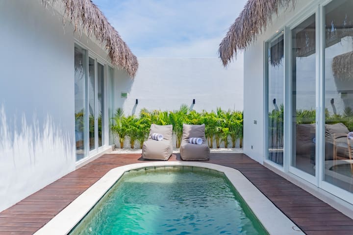New! Queen Villa - 2br Villa In Seminyak - Denpasar