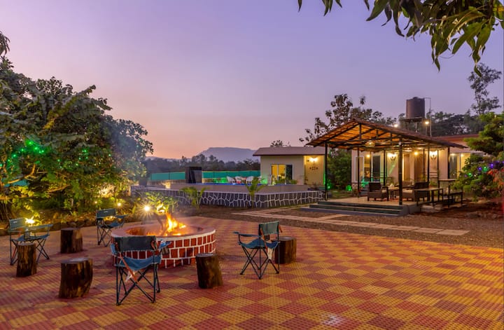 Apricus Farm -Veg-only Estate - Matheran