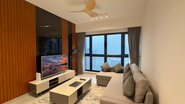 Agile Bukit Bintang, 54th Floor Apt, Infinity Pool - Kuala Lumpur