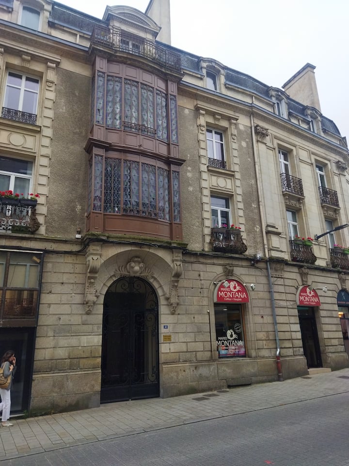 Studio Hypercentre Historique - Vannes