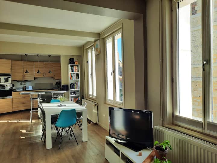 Duplex Familial Avec Terrasse - Fécamp Centre - Fécamp