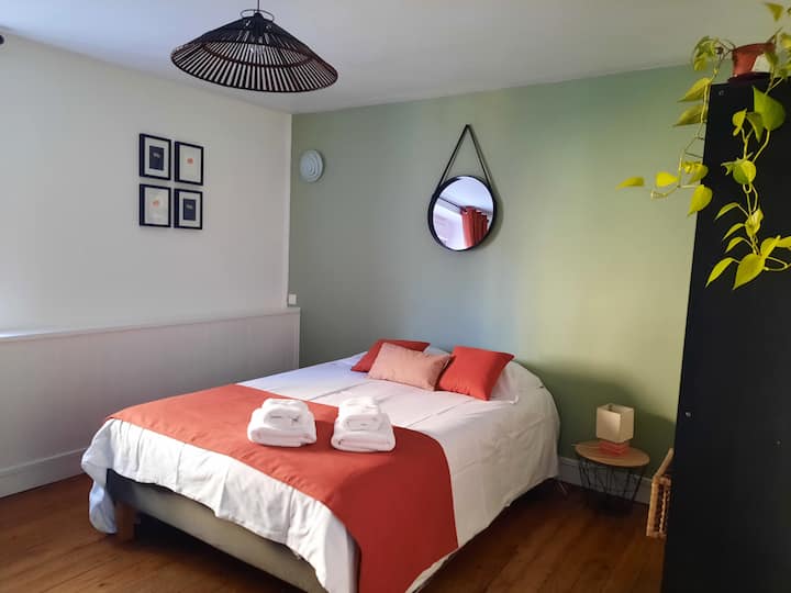 Duplex Familial Avec Terrasse - Fécamp Centre - Yport