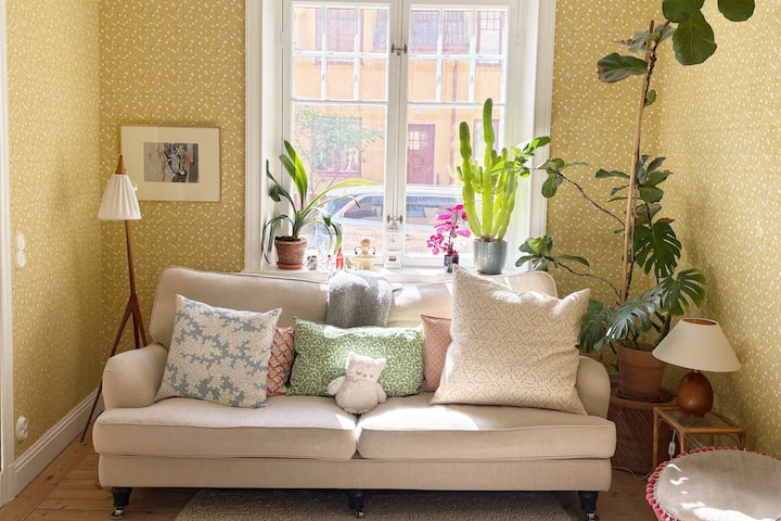 Cozy Townhouse With Garden - Stockholm