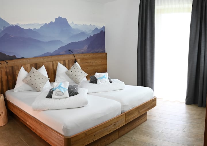 Camera Doppia Con Vista Montagna - Tesero