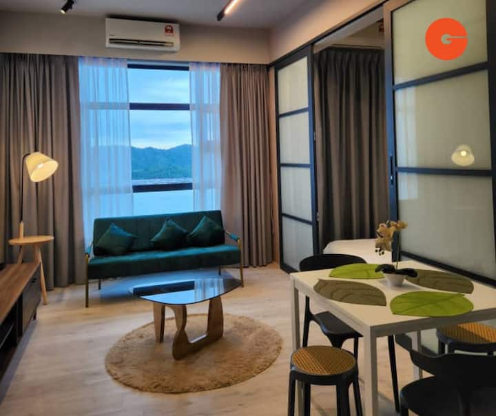 Jq Serviced Apt | Seaview |Wi-fi - Kota Kinabalu