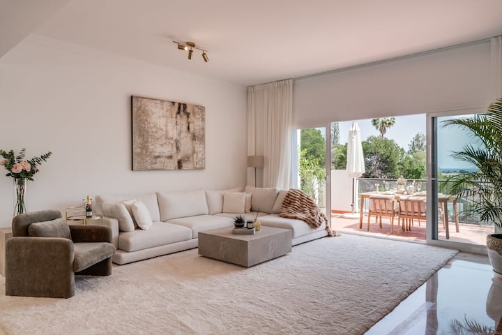 Penthouse W/pool, Spa & Sea Views - Costa del Sol