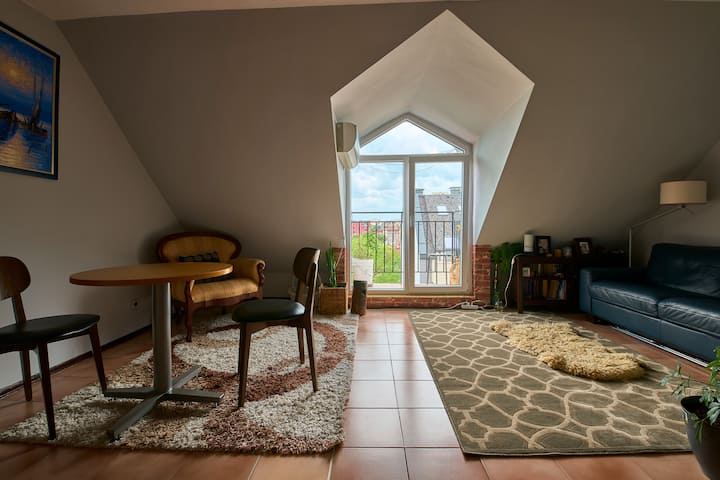 Уютно ателие с гледка в София - Sofia