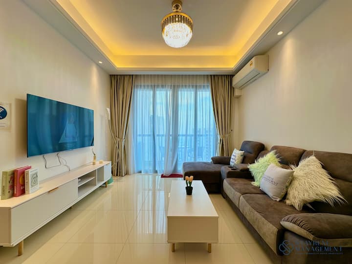 R&f Seine Region•cosy2bedroom/4pax/balcony/nearciq - Sembawang