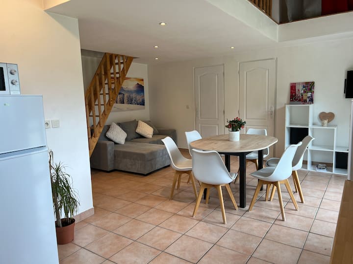 La Pause Entre Lacs - 6 Pers - Clim. - Lac du Bourget