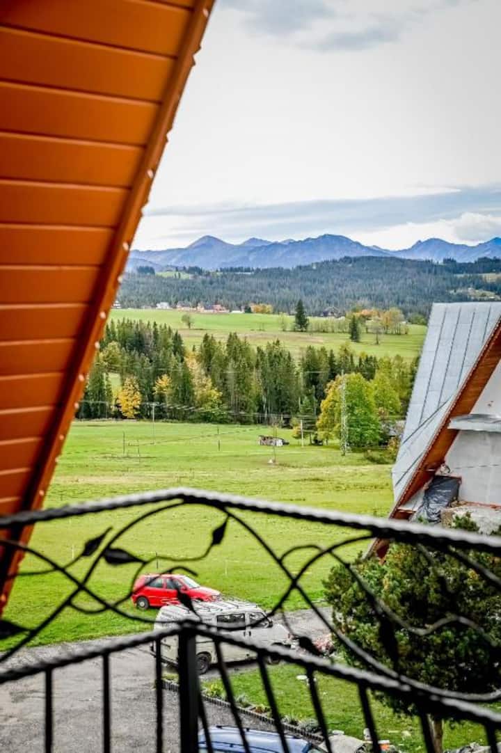 U Ireny Apartament 2 Sypialnie Z Widokiem Na Góry - Zakopane