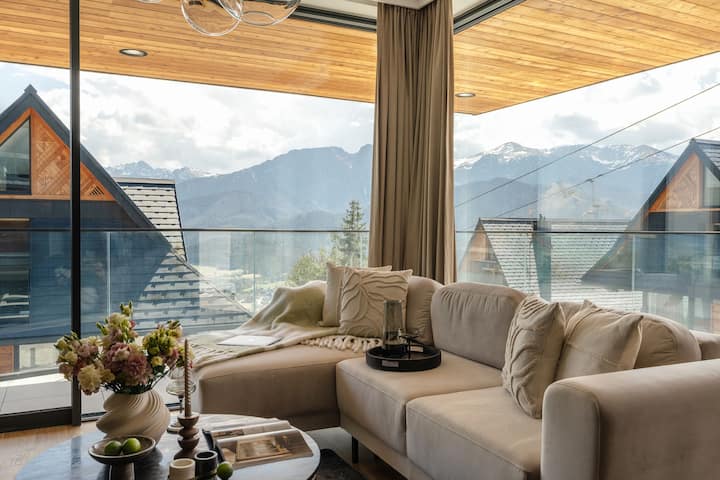 Spectacular Villa With 3 Bedrooms And Jacuzzi - Zakopane