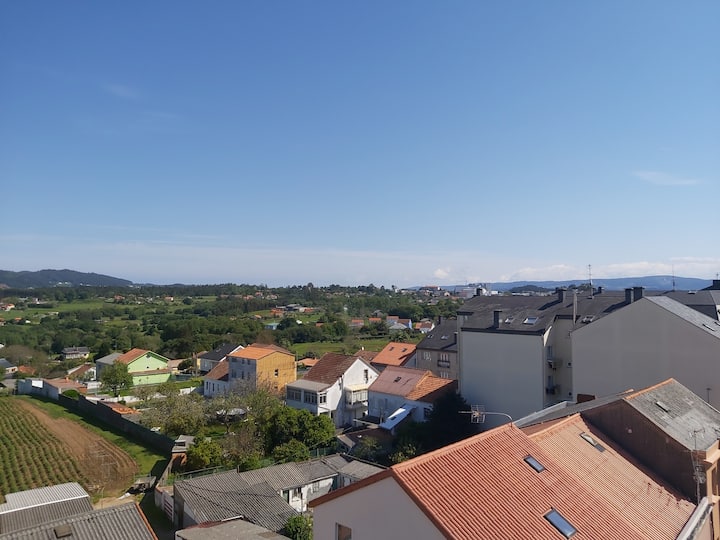 Piso Céntrico En Ferrol. - Neda
