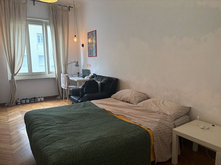 Large Room With Shared Bathroom - Turin