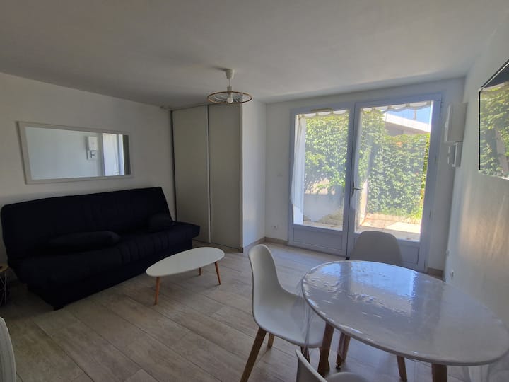 Studio Au Calme, Sur Le Chemin De Ré - Rivedoux-Plage