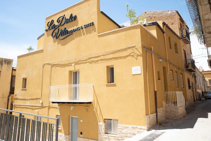 La Dolce Vita Rooms & Suite Comfort Con Balcone - Agrigento
