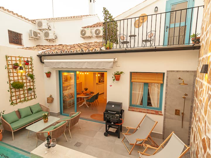 Casa Con Piscina En El Gastor 64 By Mila Prieto - Algodonales