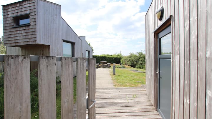 Cabane Cassiopée, Refuge Eco Naturel, Déconnection - Merville