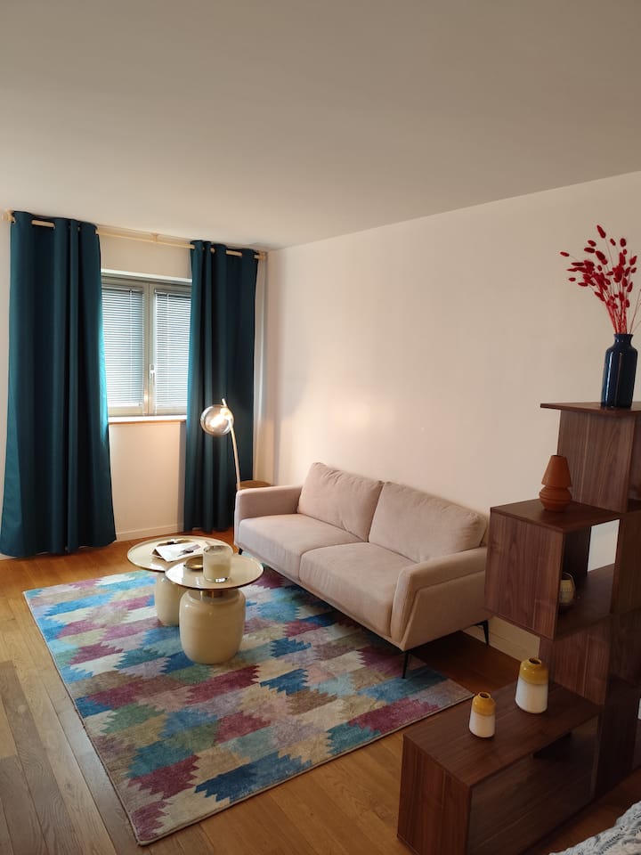 Beau Studio 30m² Calme & Confort - Suresnes