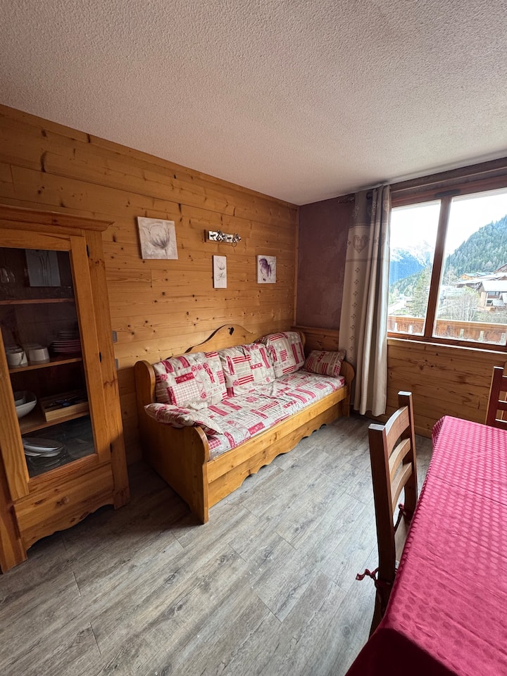 Charmant Studio 4p Valfréjus - Modane
