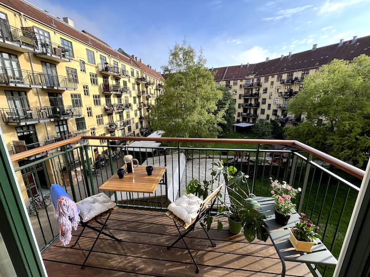Lejlighed På Frederiksberg - Copenaghen
