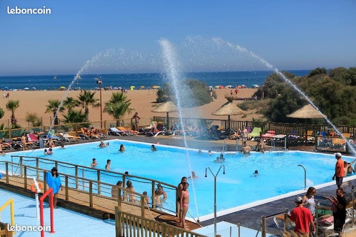 Mobile Home Camping 4* Serignan - Portiragnes