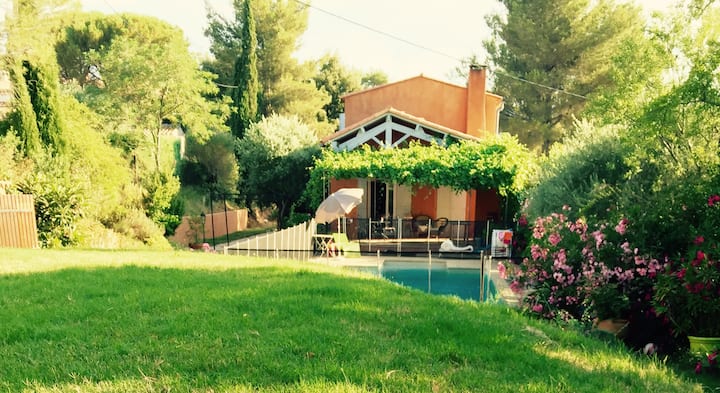 Maison En Provence - Trets