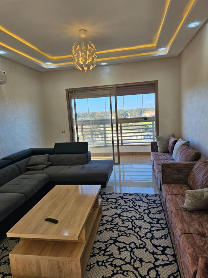 Appartement Vue Face Plage - Bouznika