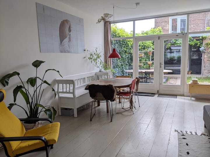 Sfeervol En Licht Familiehuis - Amersfoort