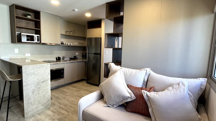 Monoambiente Cerca Del Shopping Del Sol - Asunción