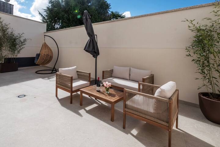 Nuba 003 · Apto 1 Con Terraza - Monforte de Lemos