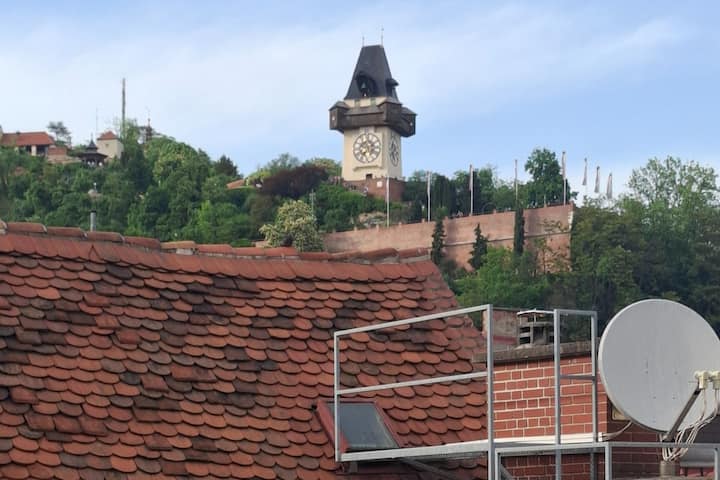 Altstadtwohnung-schloßbergblick - Graz