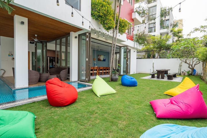 6br Garden Pool Villa-free Sauna - Da Nang, Province, Vietnam