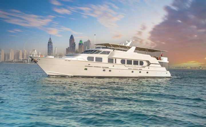 Sail Stay 118ft Superyacht Dubai - Dubai